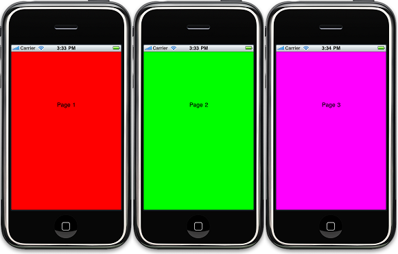 iPhone – UIScrollView with Paging Example | Eureka!