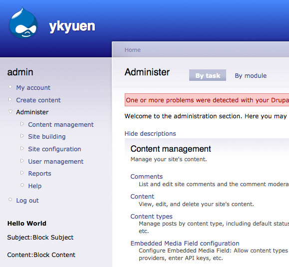 Drupal – Customize Block Template File | Eureka!