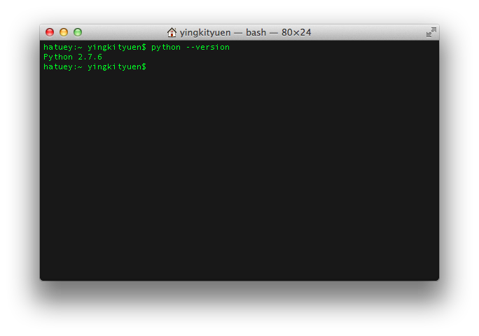 pyenv – Python version manager | Eureka!